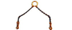 Chain Sling Types, Multi Branch Chain Sling, Double/ Triple Leg, Mumbai ...